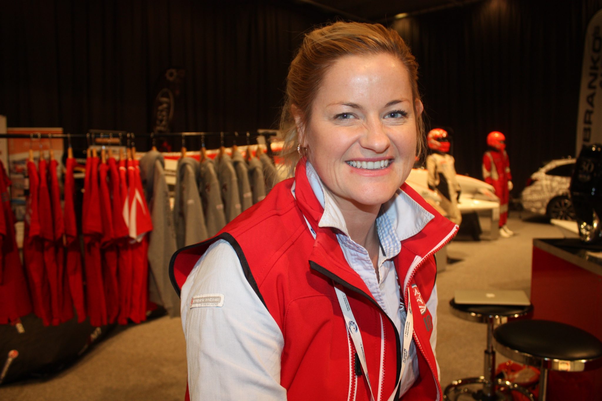 Marit Strømøy på Sjøen for alle 2017 - Til-vanns.no